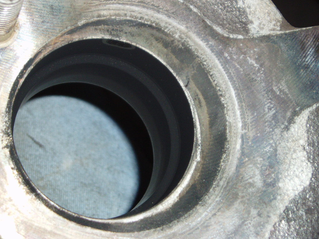 Grinding/porting Turbo Inlets and Outlets | TDIClub Forums